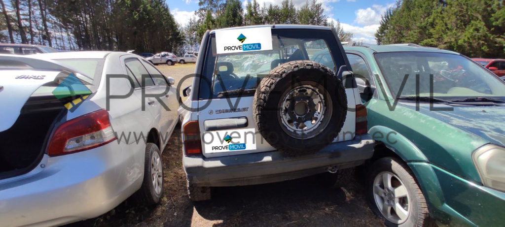 CHEVROLET VITARA 3P – Provemóvil