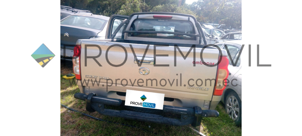 GREAT WALL WINGLE – Provemóvil
